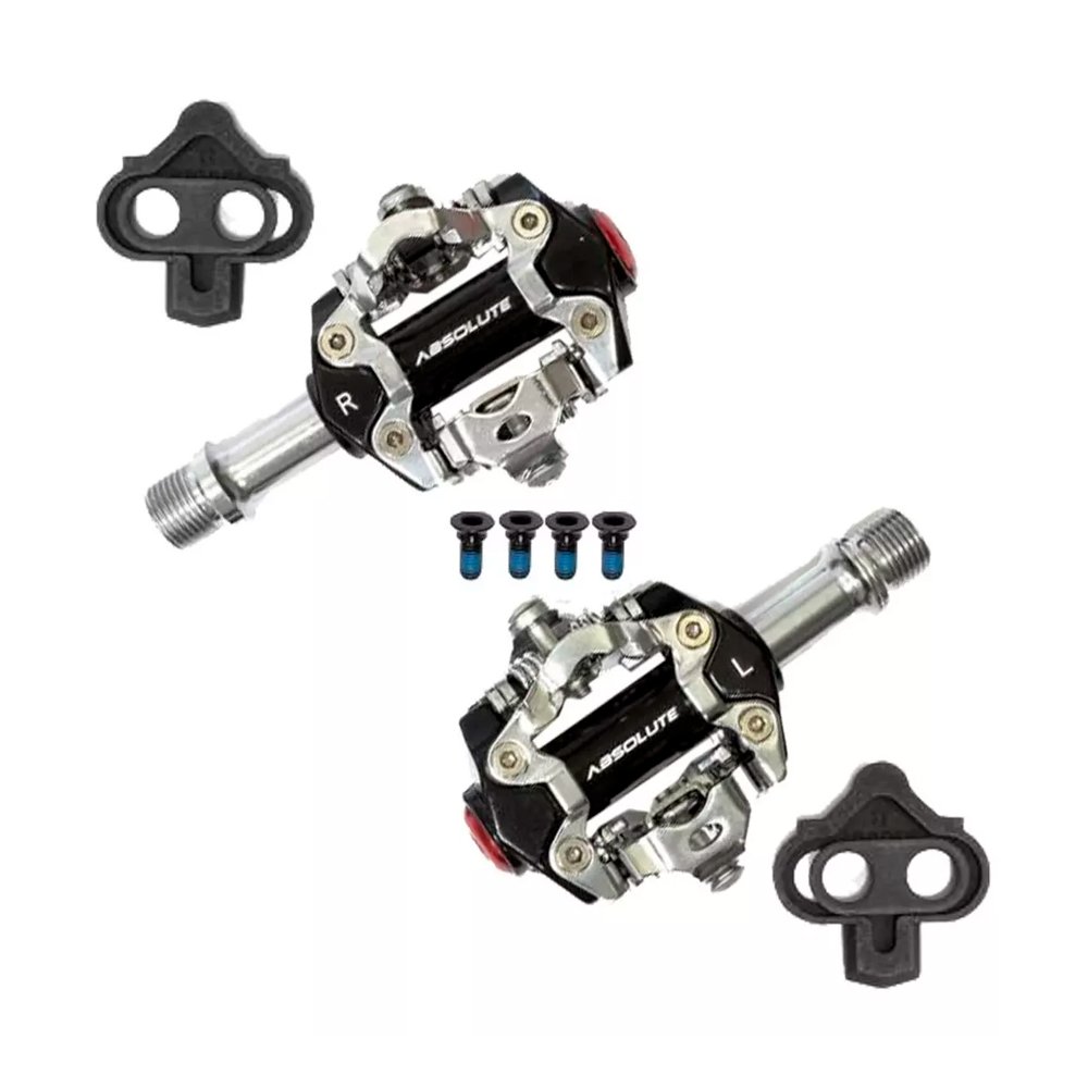 Pedal Clip Absolute Wild Preto