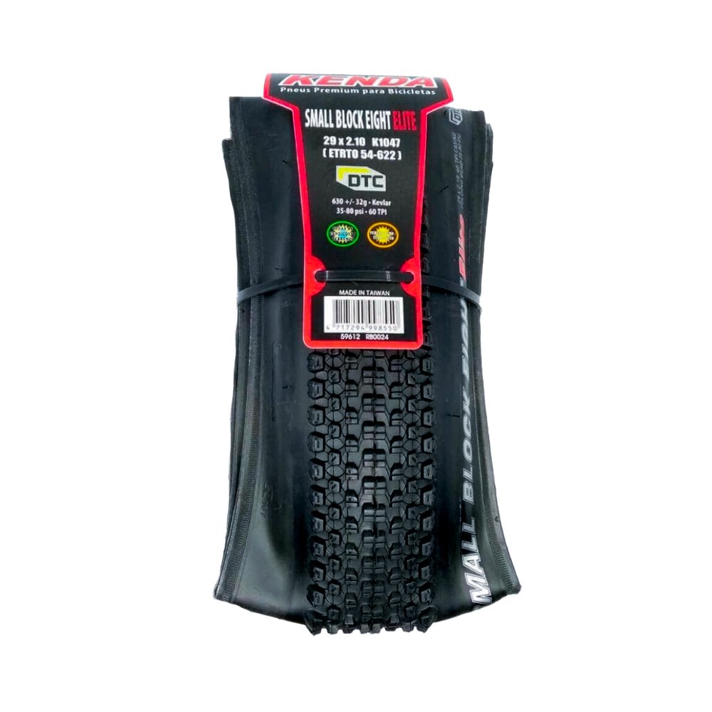 Pneu 29 x 2.10 Kenda MTB Kevlar Small Block Eight Elite