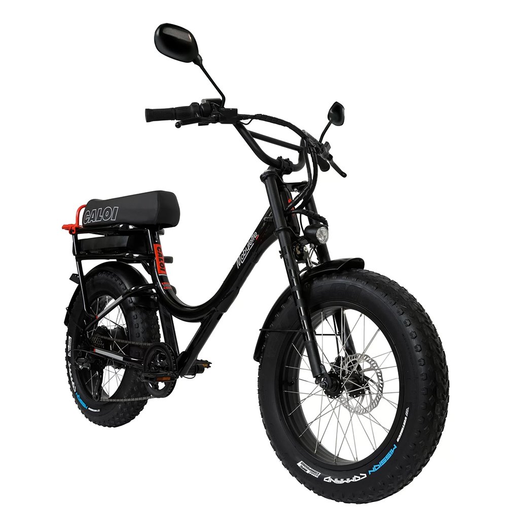 Bicicleta Caloi Mobilette - Benetti Bike Shop